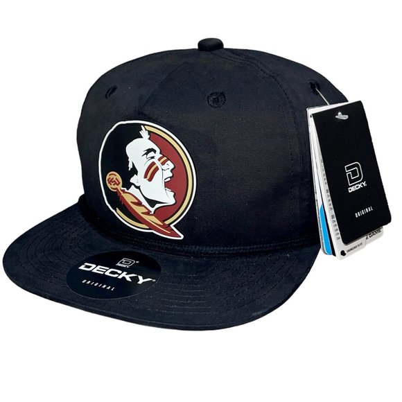 Nike | Accessories | Fsu 3d Classic Rope Hat Black | Poshmark
